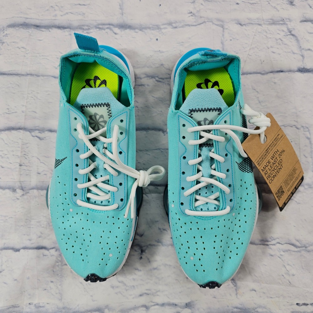 Nike | Shoes | Nike Air Zoom Type Sneakers Womens 65 Aqua Blue Dm333440 ...